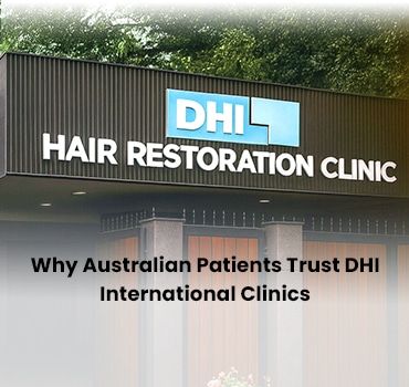 Best Hair Transplant Treatment Australia - DHI International
